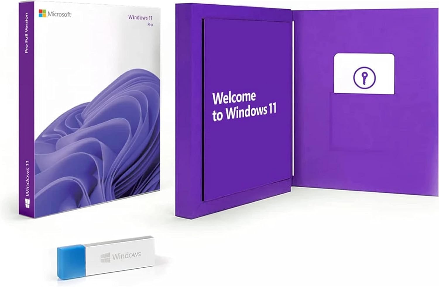 Microsoft Windows 11 Professional | Box | Win11 Pro | 64-bit : Amazon ...