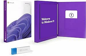 Microsoft Windows 11 Professional | Box | Win11 Pro | 64-bit : Amazon ...