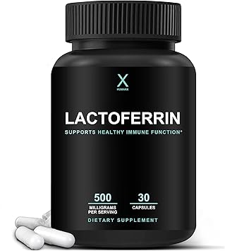 Amazon.com: Lactoferrin 500mg (Gluten Free, Non GMO, Soy Free) - A ...
