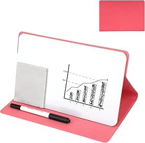 Amazon.com : Portable Small Whiteboard, Handheld Desktop White Board ...