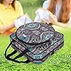 Amazon.com: LoDrid Embroidery Project Bag, Square Embroidery Supplies ...