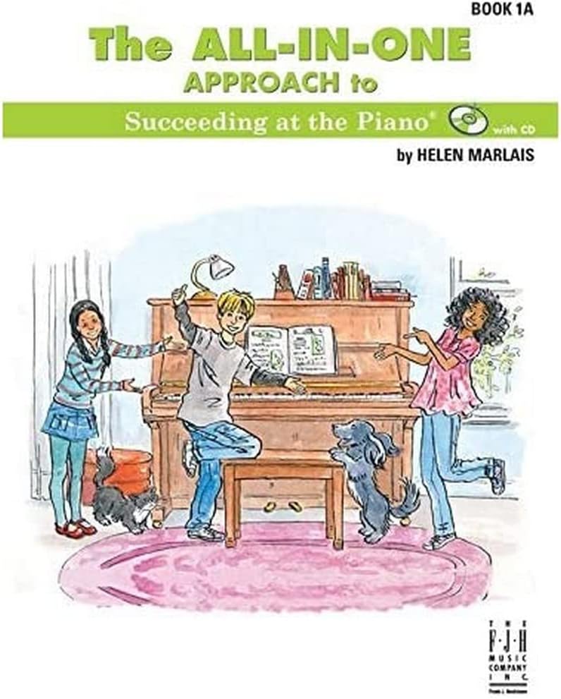 Amazon.com: All in One Approach to Succeeding at the Piano, Book 1A ...