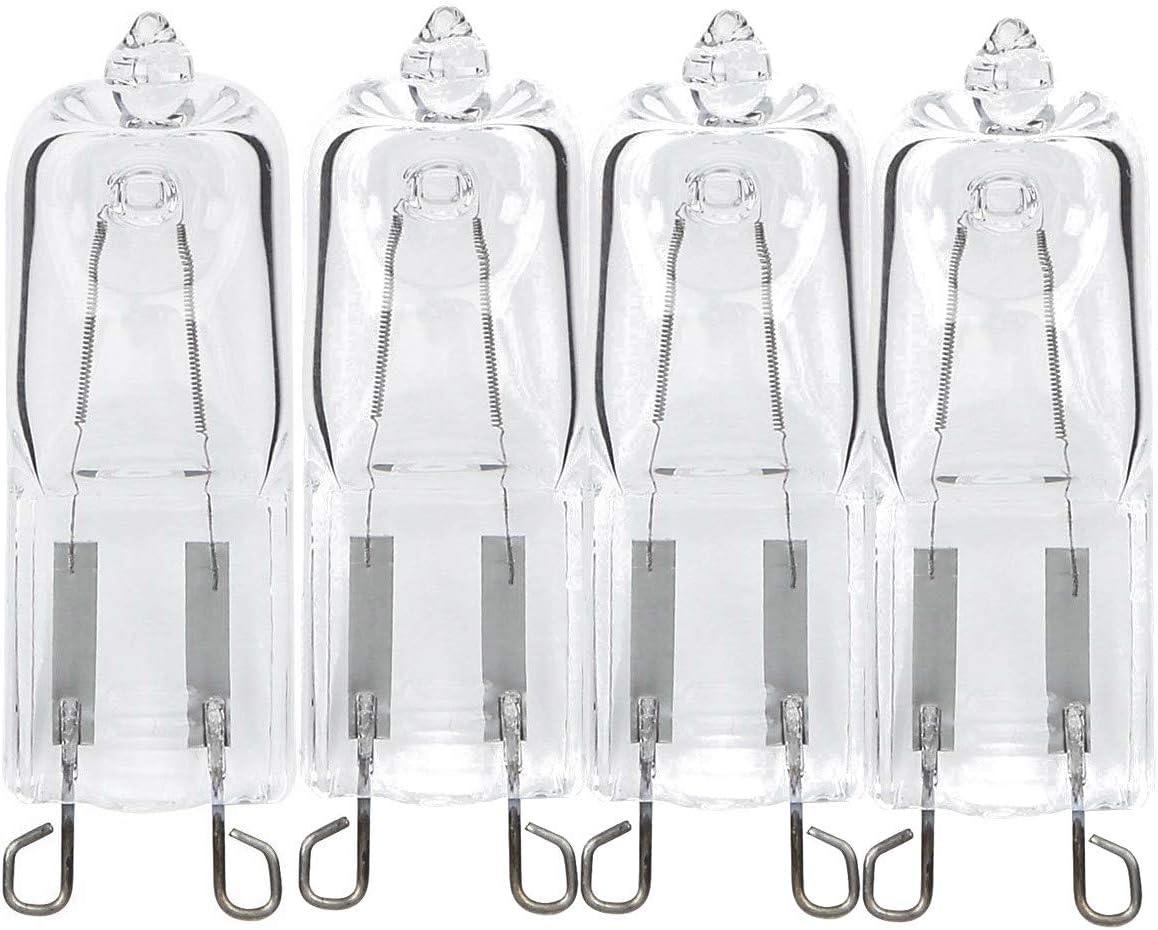 Diall G9 Capsule Halogen Light Bulb 410lm 30W 240V 4 Pack : Amazon.co ...
