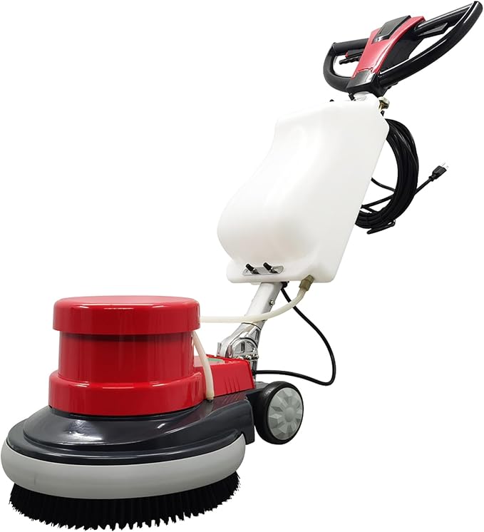 Amazon.com: HQHAOTWU Floor Buffer, Floor Polisher Commercial Floor ...