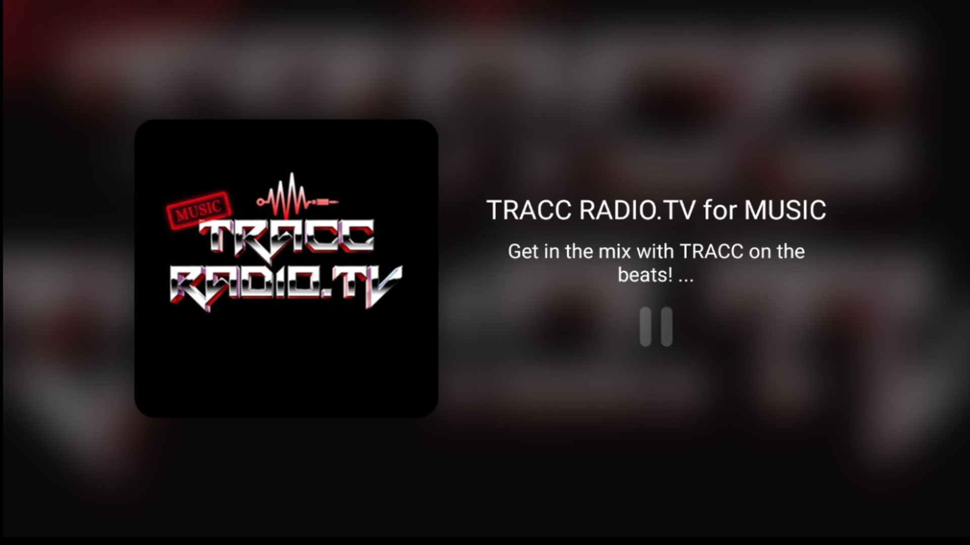 TRACC RADIO.TV MAGAZINE - App on Amazon Appstore