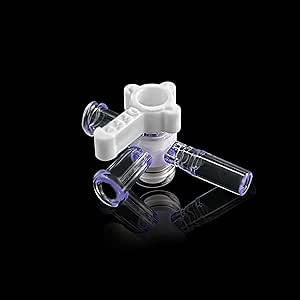 Amazon.com: 3-way Stopcocks for Luer Lock or Catheter Connection, Luer Three-Way Tee Valve, for ...