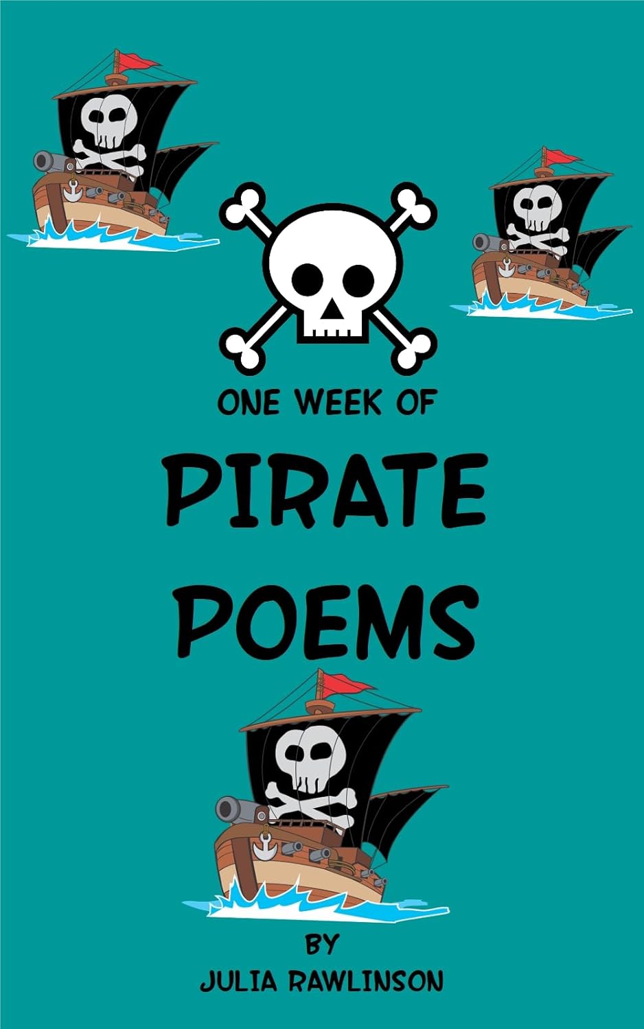 Amazon.com: One Week of Pirate Poems (One Week of Poems Book 8) eBook ...