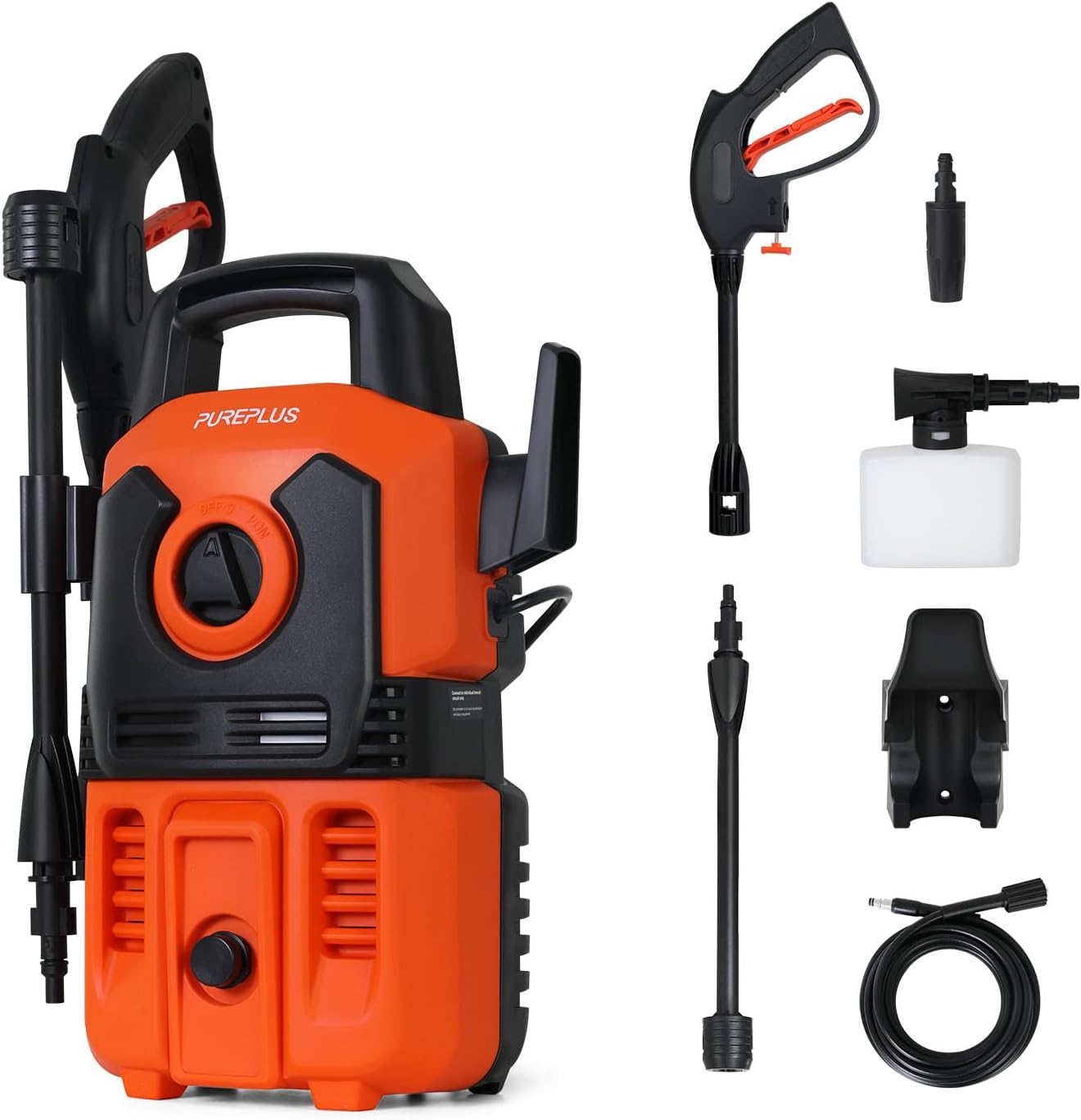 Amazon.com : Suyncll 3010 Electric Pressure Washer, 2150PSI High Power ...