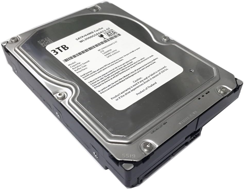Amazon.com: Seagate 1TB Desktop HDD Hard Drive - Internal (ST1000DM003 ...