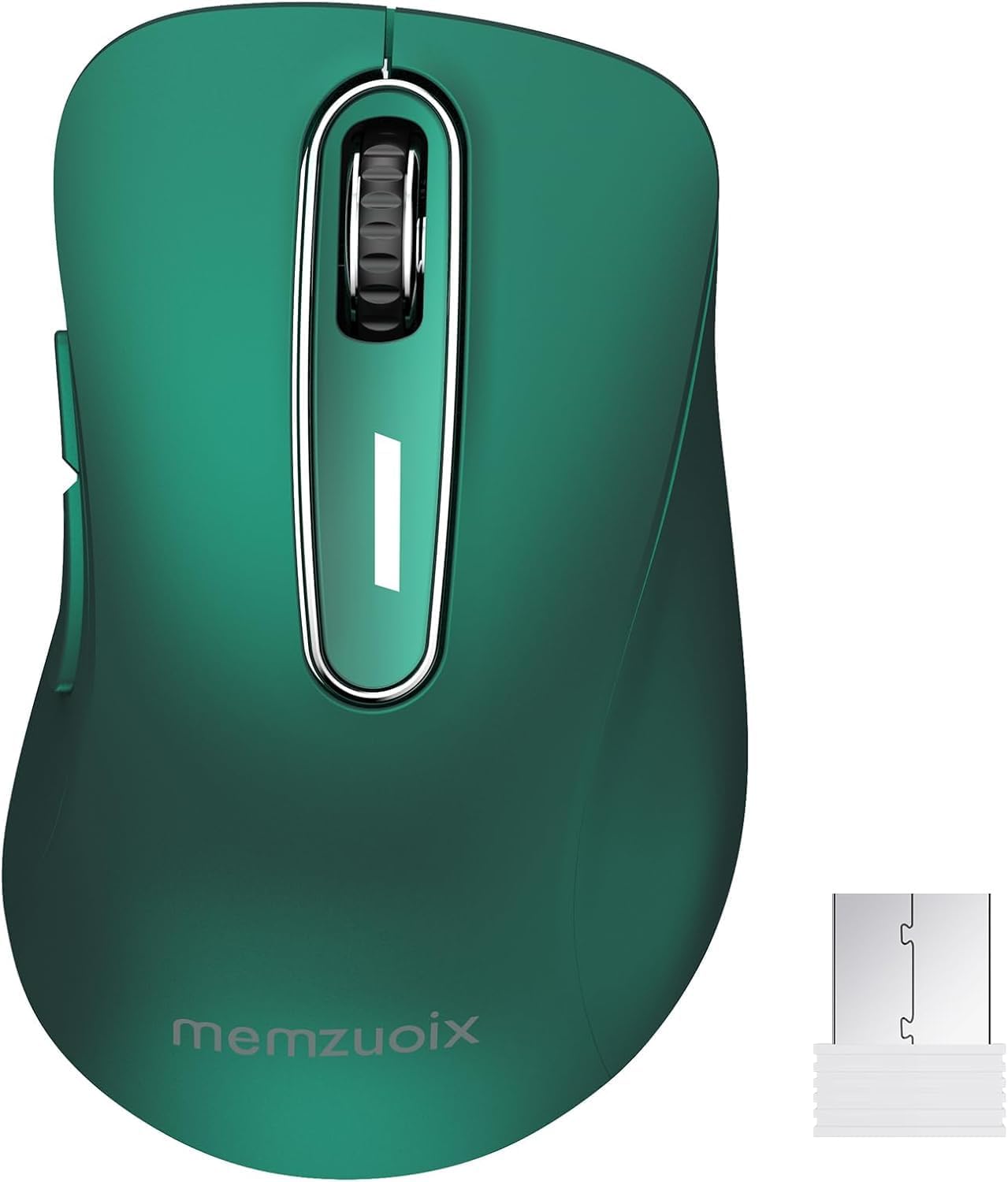 Amazon.com: JOYACCESS 2.4G Slim Wireless Silent Mouse, Portable ...