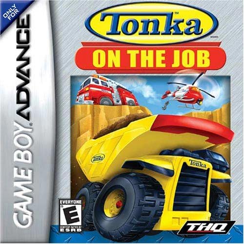 Tonka On The Job (GBA) : Amazon.co.uk: PC & Video Games