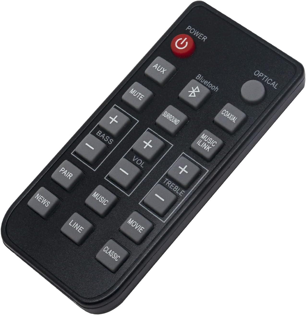 Amazon.com: CSS2123 Replaced Remote fit for Philips Sound Bar Speaker ...