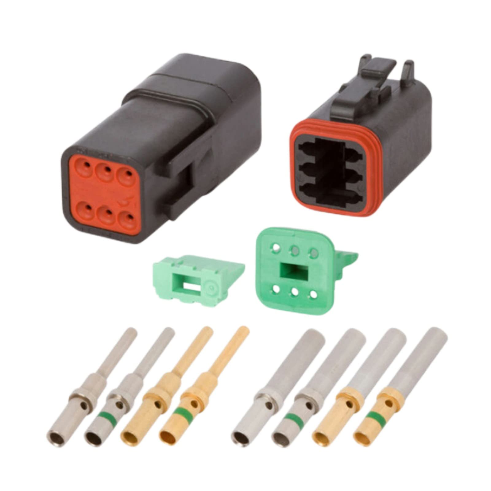 Amazon.com: HNARL Genie 6 Pin Connector,DT06 Genie Parts Used for Genie ...