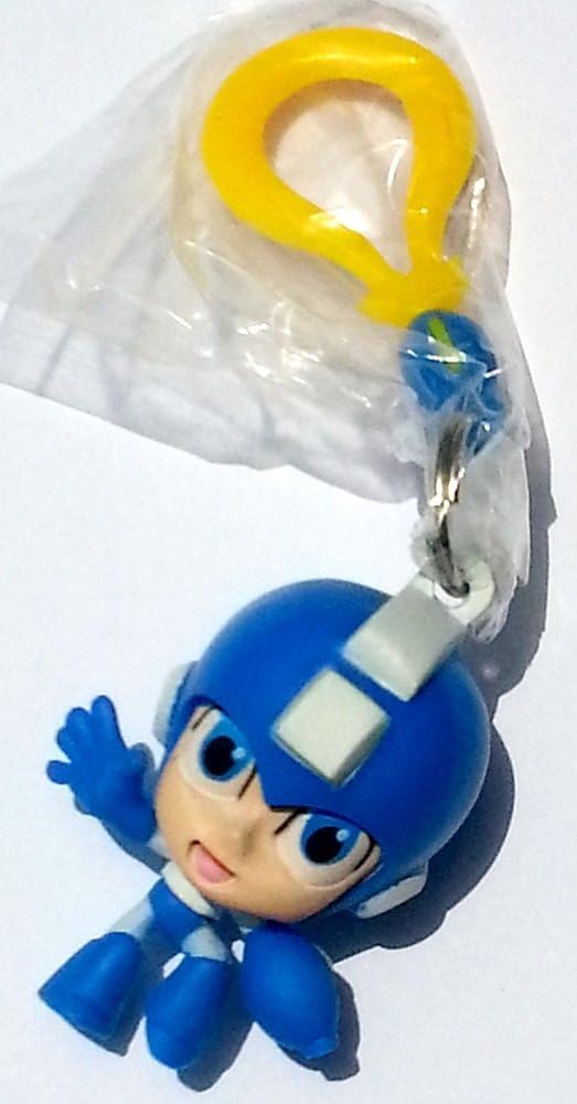 Amazon.com: Megaman Capcom Backpack Hanger (Blue/White)~ Opened to ...
