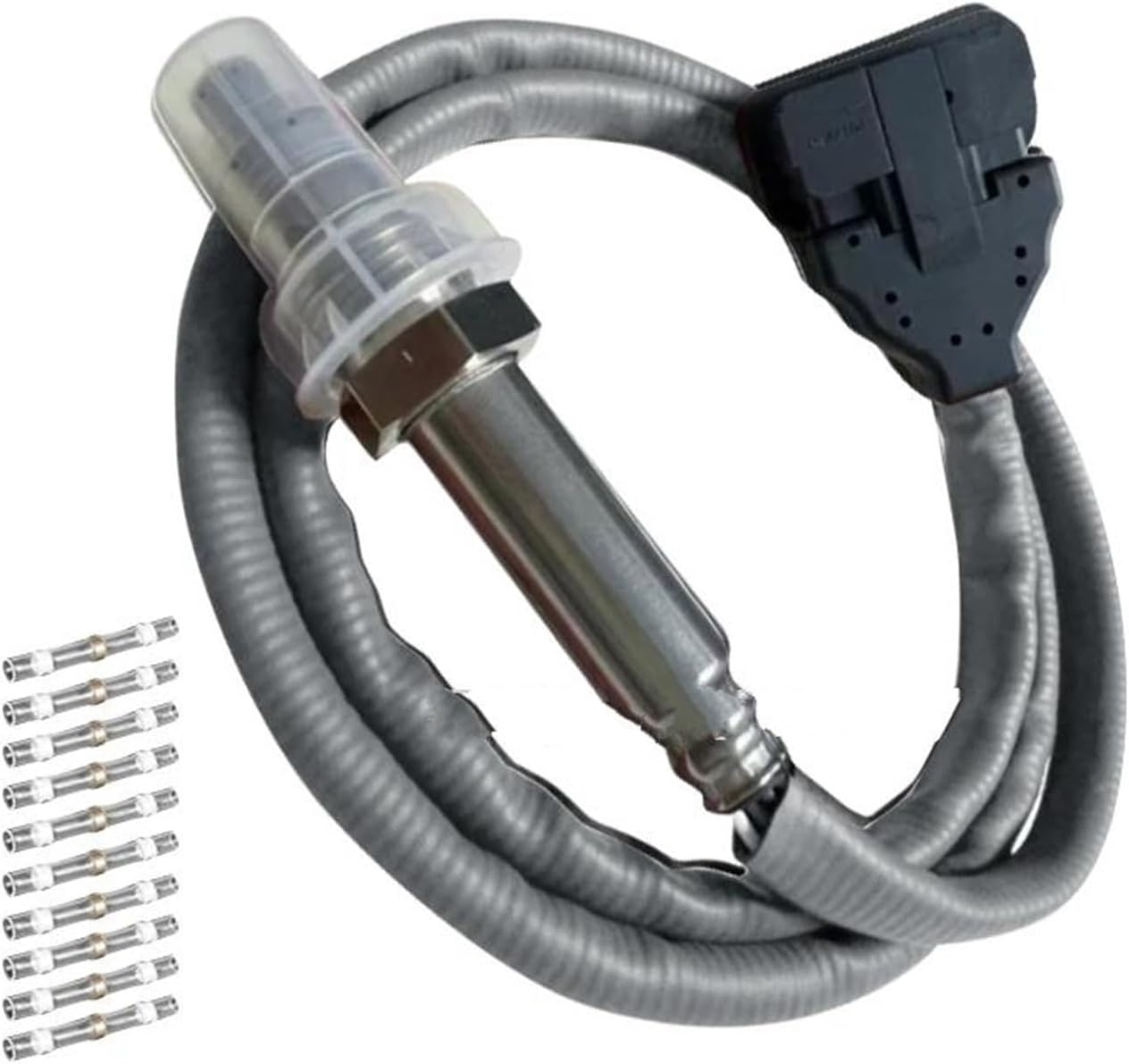 Nitrogen Oxide Sensor A0009055010 0009055010 NOX Sensor For Mercedes ...