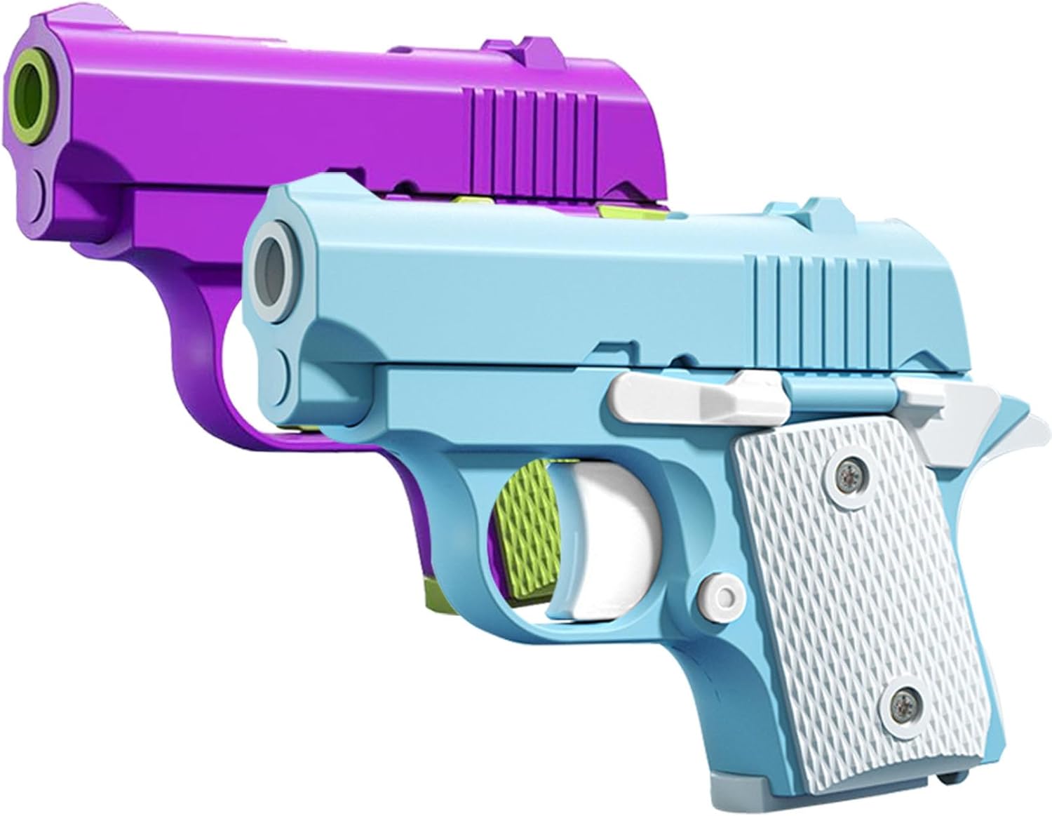 Amazon.com: Fidget Pistol Toys for Adults, 3D Printed Mini 1911 Small ...