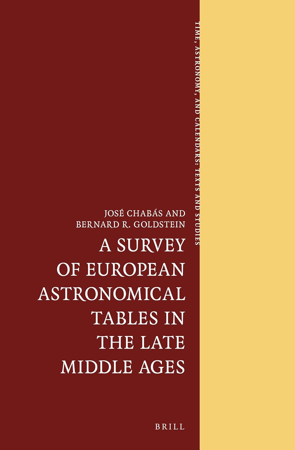 A Survey of European Astronomical Tables in the Late Middle Ages (Time ...