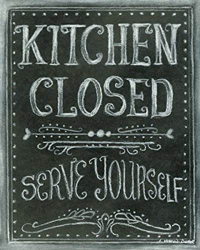 Buy LPG Greetings " Kitchen Closed " Plaques, 8 by 11-Inch Online at ...