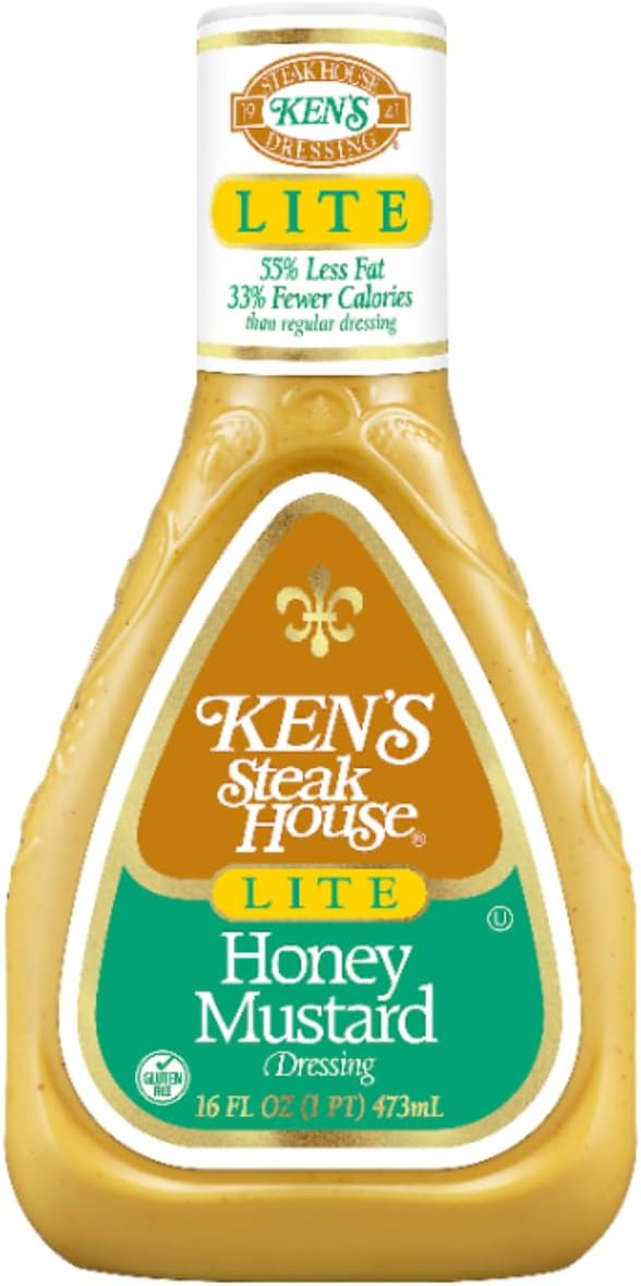 Amazon.com : Ken's Steak House Dressing, Asian Sesame, 16 Fl Oz (Pack ...