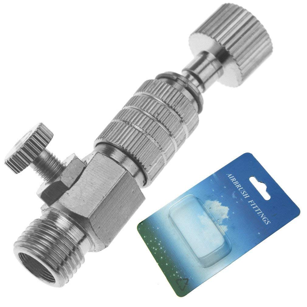 Buy Enzhe Simple Living Utility Tools 1 Piece Airbrush Quick Connector ...