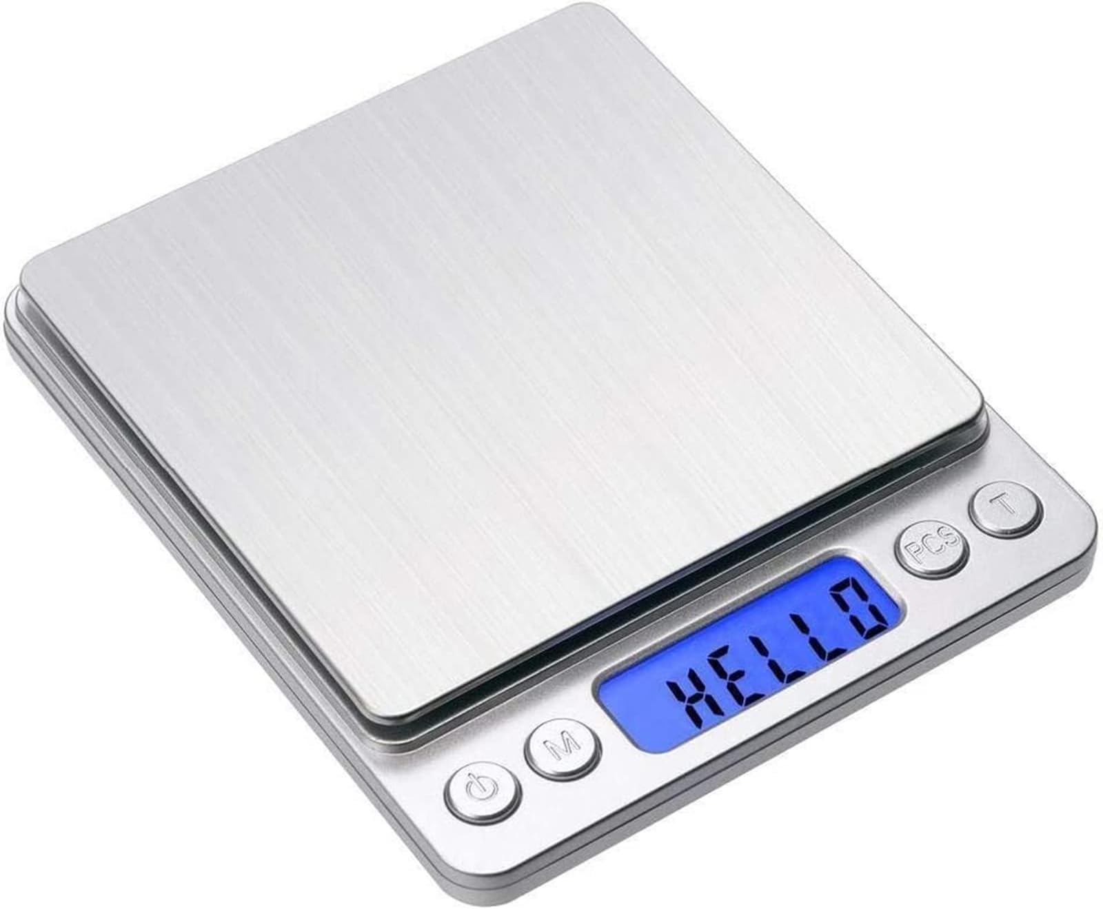 Amazon.com: Toprime Digital Gram Scale 500g 0.01g Food Scale High ...