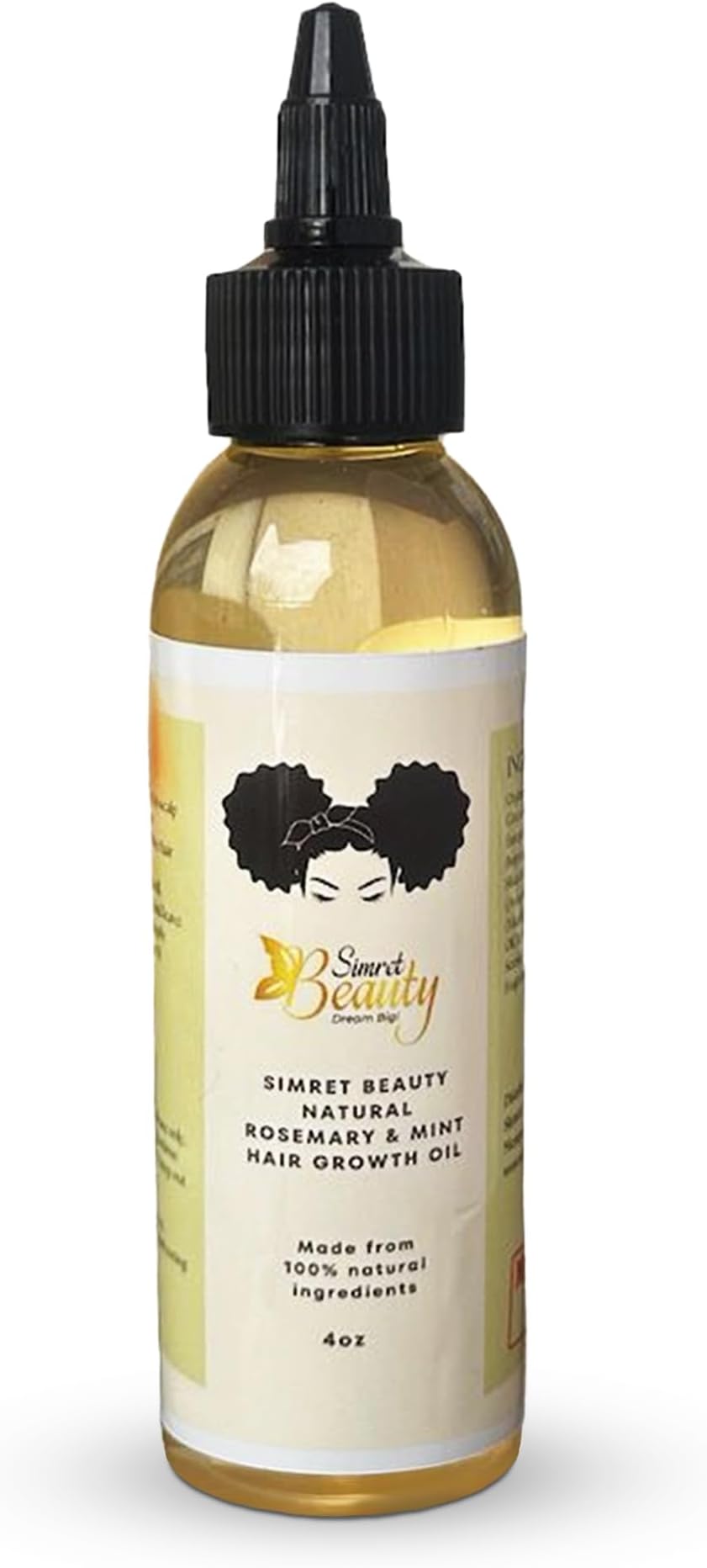 Amazon.com: Simret Beauty Rosemary Oil for Hair Growth, 100% Pure ...