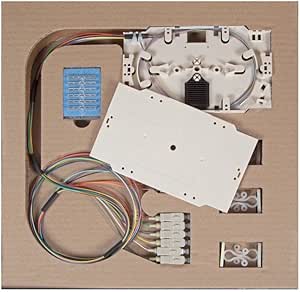 Junction Box with 12 OM2 Multimode SC Pigtail: Amazon.co.uk: Computers ...