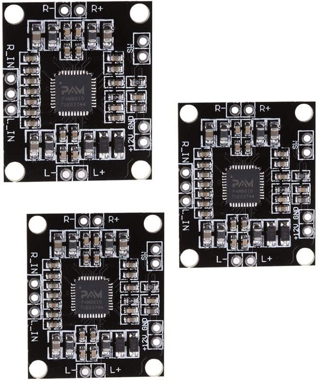 SG FLASH Channels 2 PAM8610 30W Audio Power Amplifier Board Dual ...