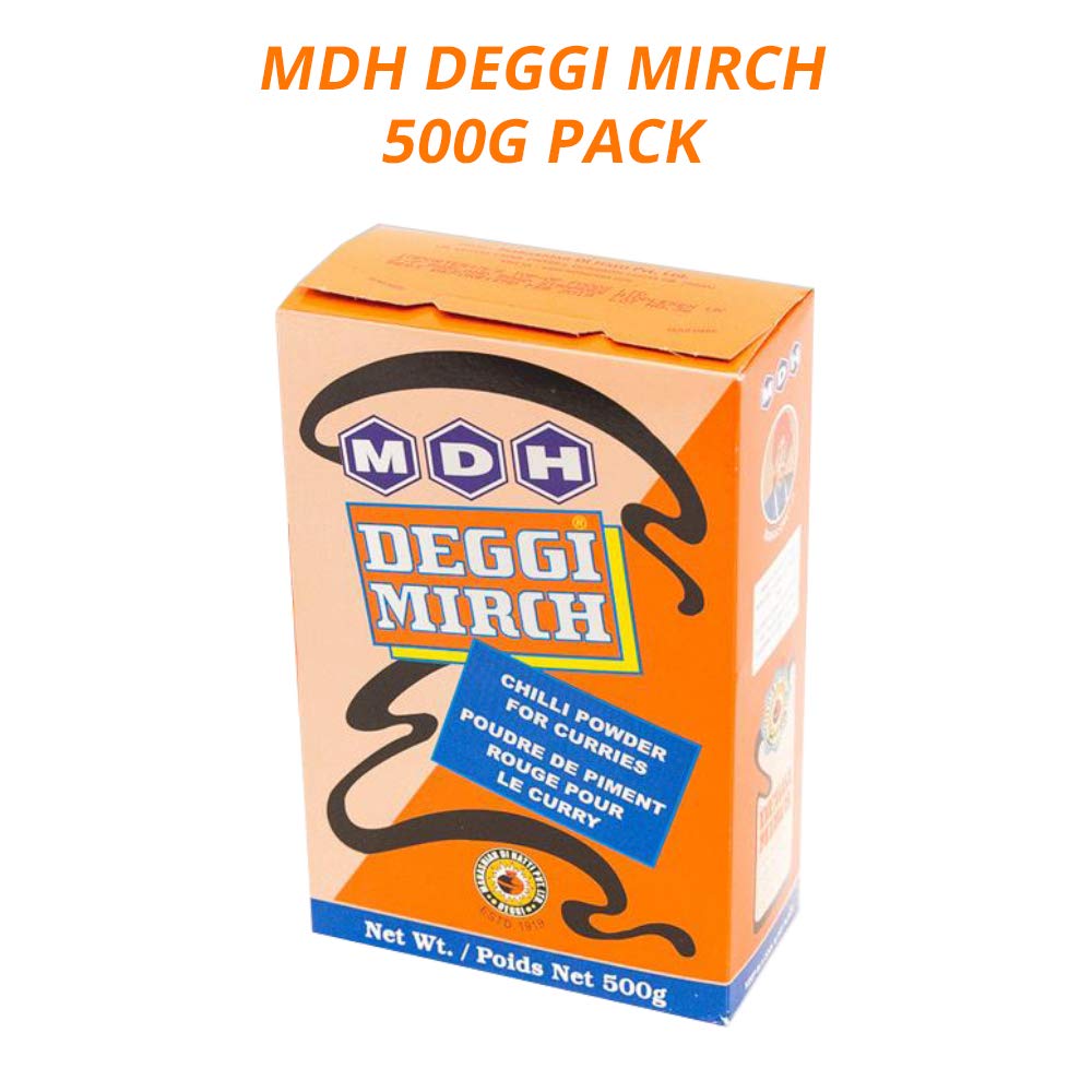 Mdh Deggi Mirch Traditional Chilli Spice Blend Add Bright Colour ...