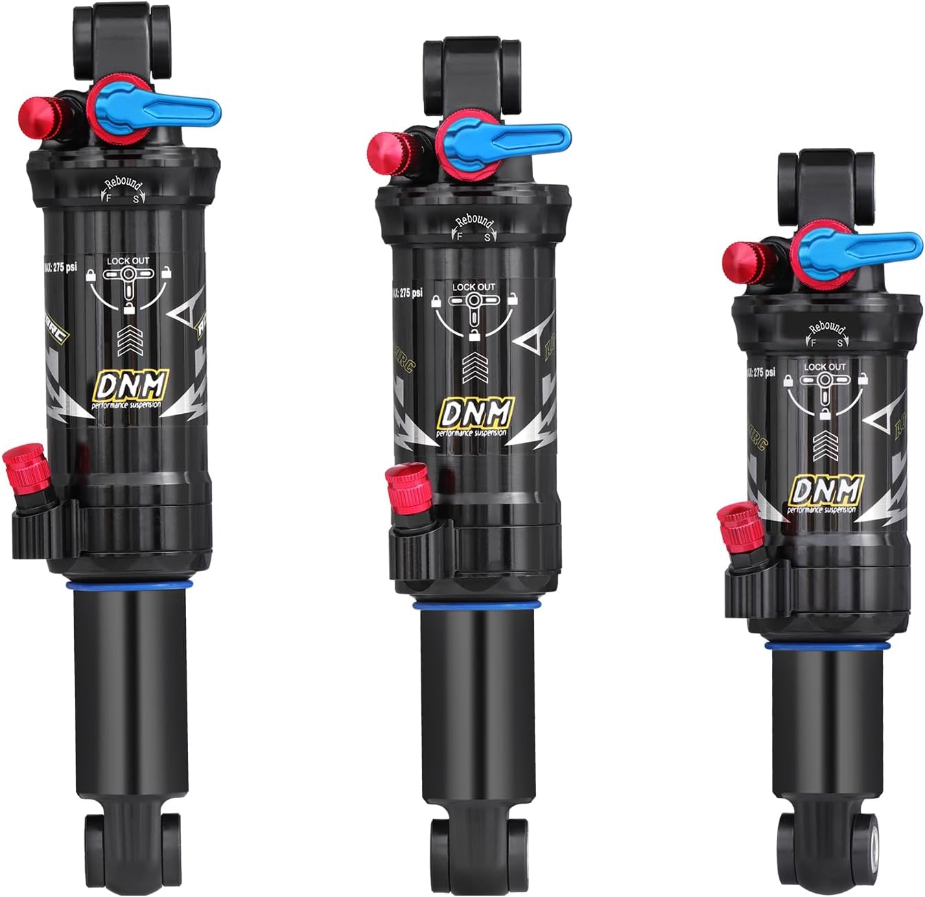 Amazon.com : DNM AO-39RC Mtb Rear Shock Bike Air Rear Shock Rebound ...