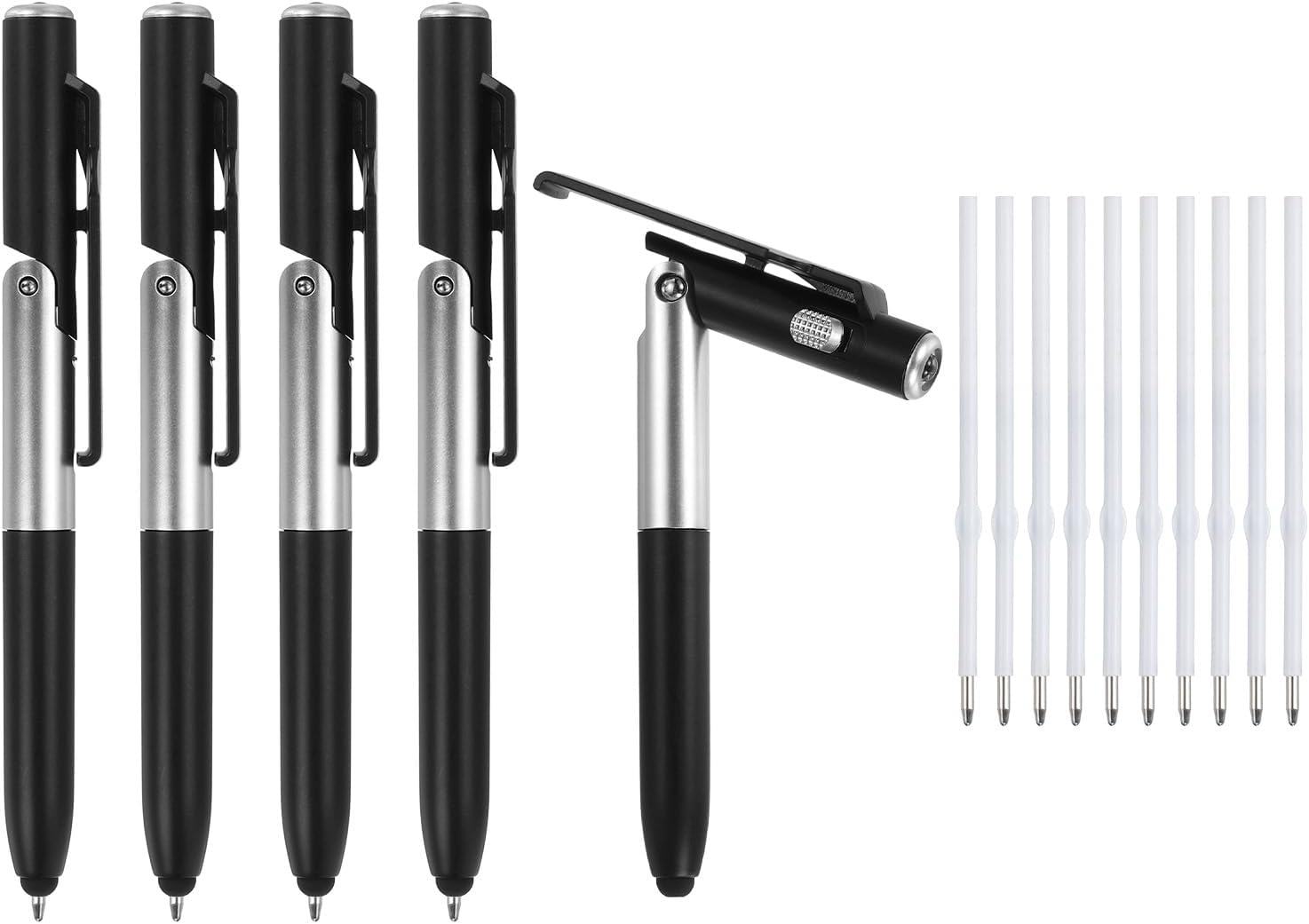 Amazon.com: MECCANIXITY 5pcs Multifunction Stylus Pen Capacitive Touch ...