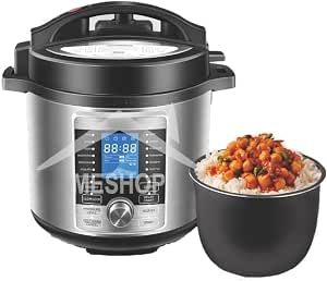 Generic DSP KB5008 Electric Rice Cooker Multifunction Heating Pressure ...