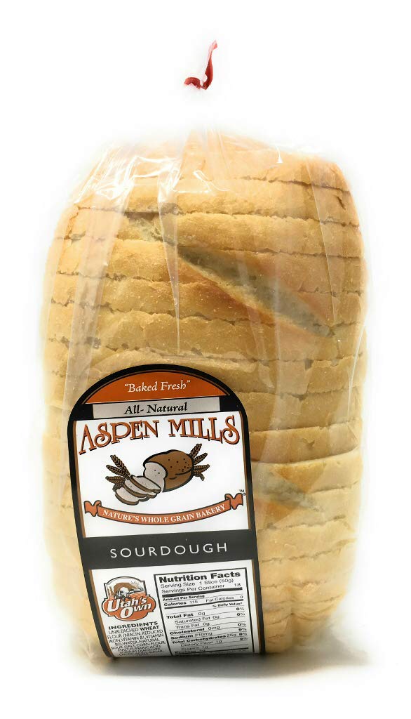 Amazon.com: Aspen Mills Sourdough Bread, 32 OZ : Grocery & Gourmet Food