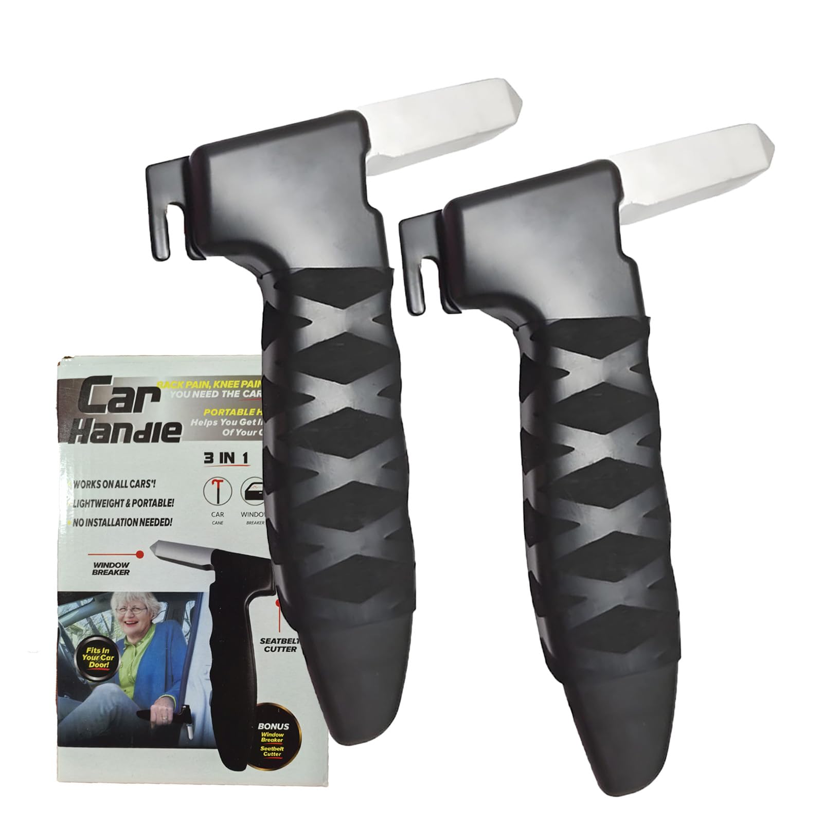 Amazon.com: CymBidi Car Door Handle for Elderly Car Handle Assist for ...