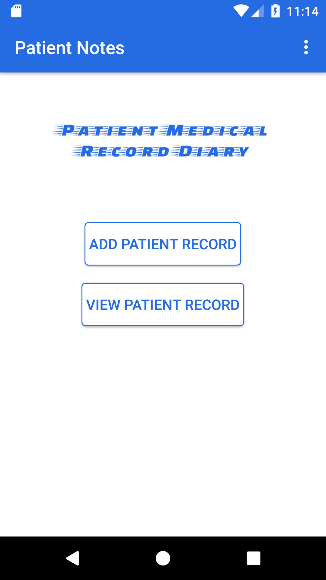 Patient Notes Free - App on Amazon Appstore