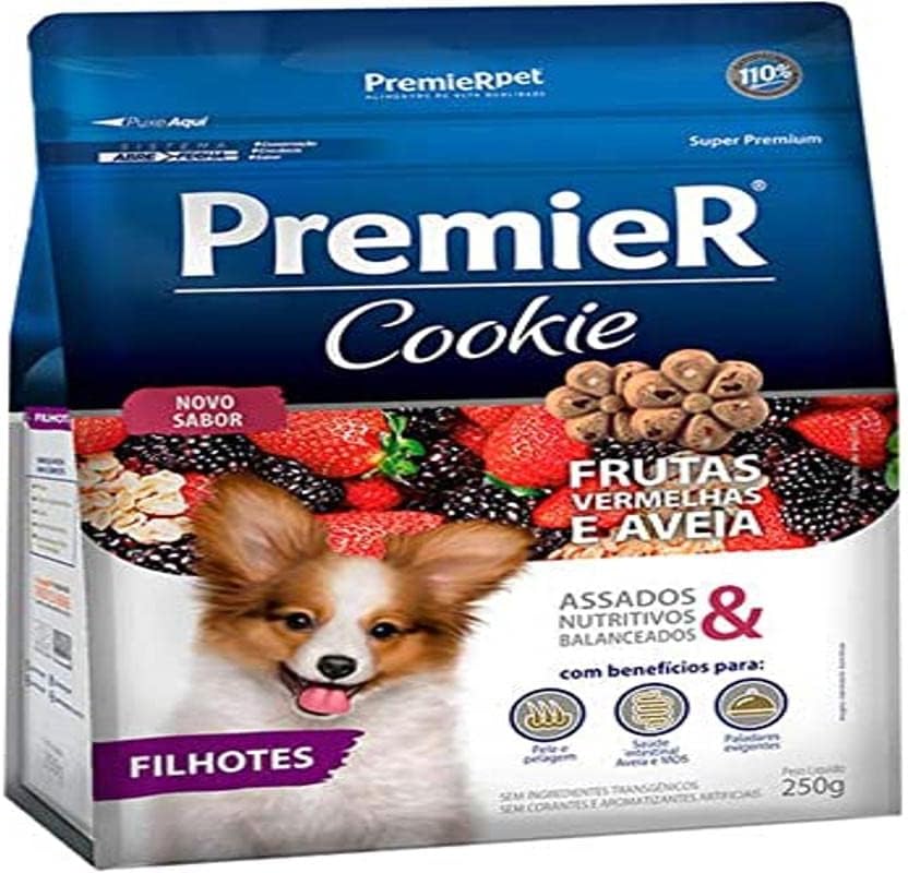PREMIERPET Premier Cookie Filh Fruta 250G | Amazon.com.br