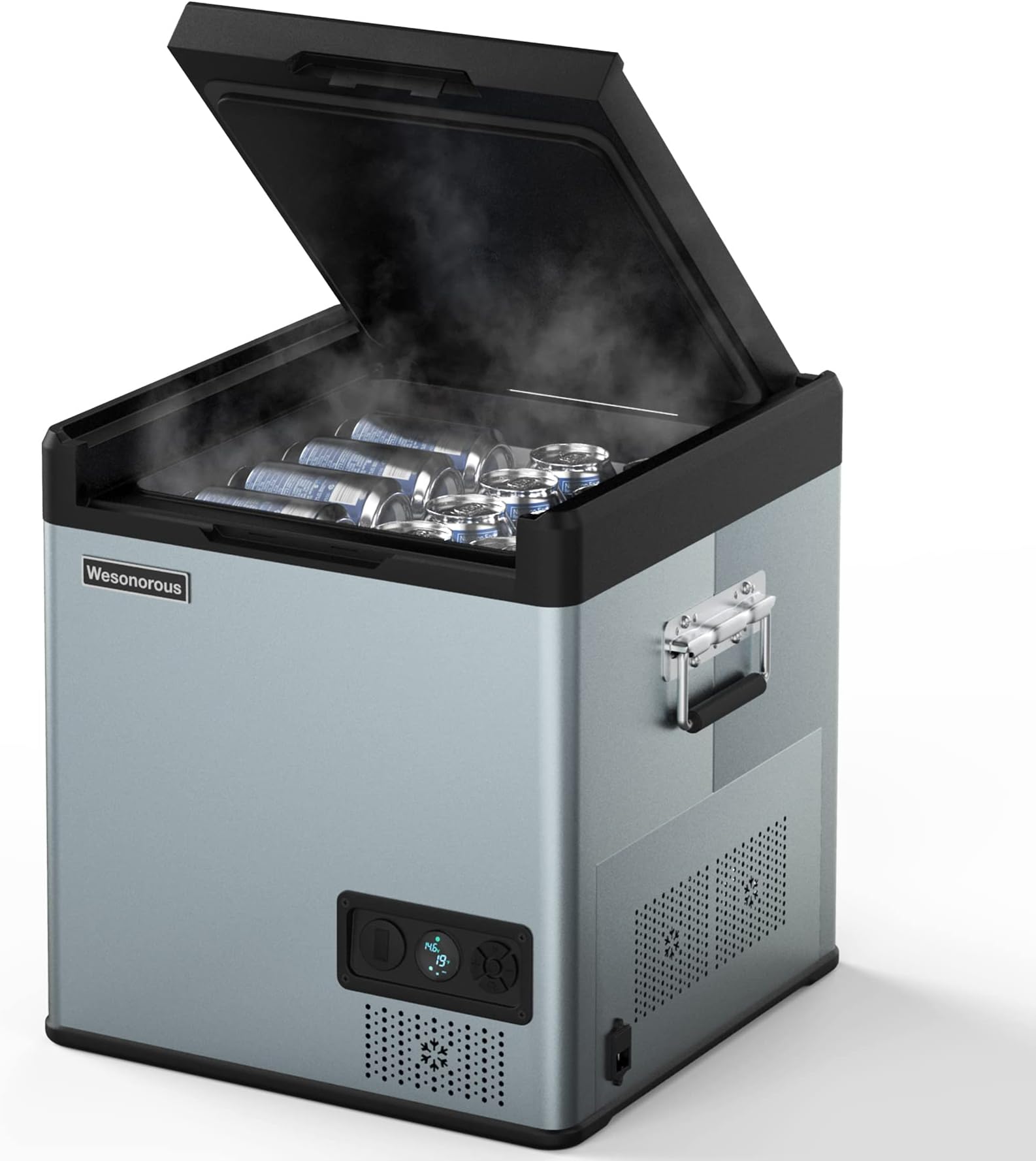 Amazon.com: Wesonorous 12 Volt Refrigerator, 20Liter(22qt) 12 Volt Car ...