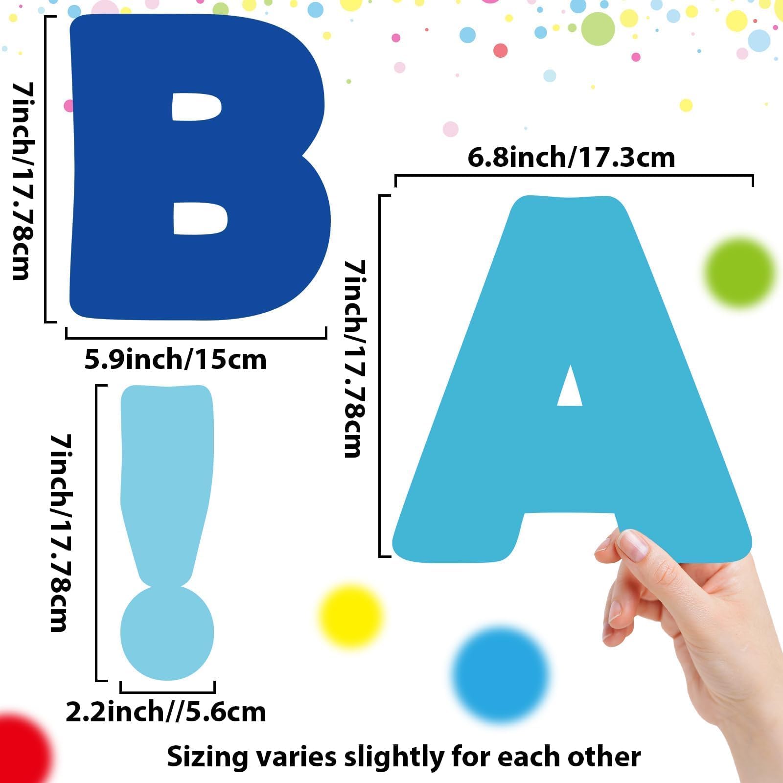 Snapklik.com : 150 PCS Large 6" Font Bulletin Board Letters And ...