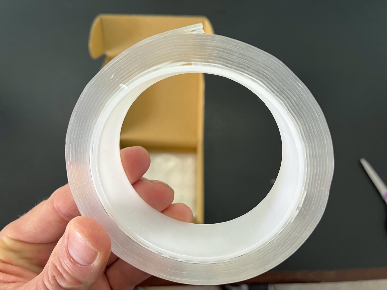 Amazon.com: PHEADY Nano Double Sided Tape: Strong Sticky Double Sided ...