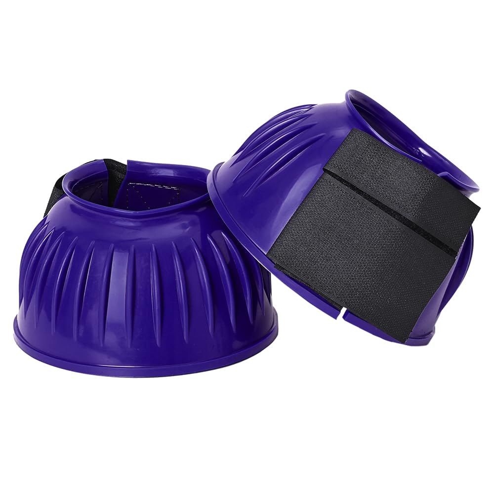 Snapklik.com : Western Horse Rubber PVC Ribbed Double Hook And Loop ...