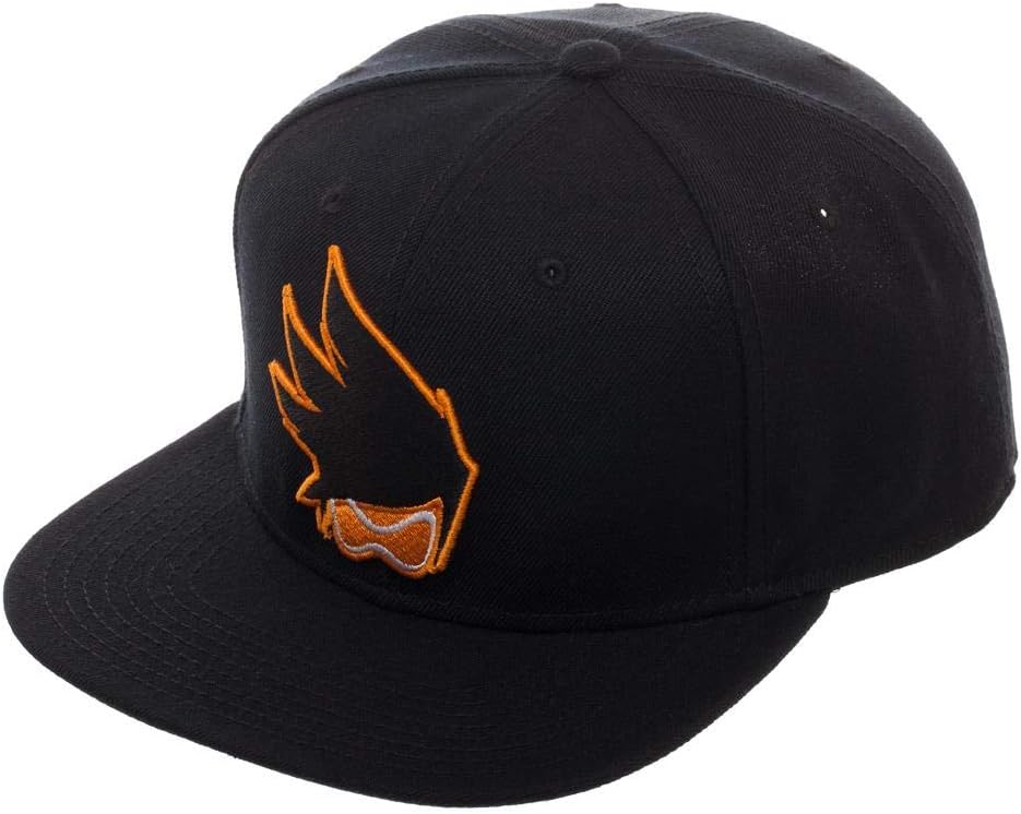 Amazon.com: Overwatch Tracer Logo Snapback Hat : Clothing, Shoes & Jewelry
