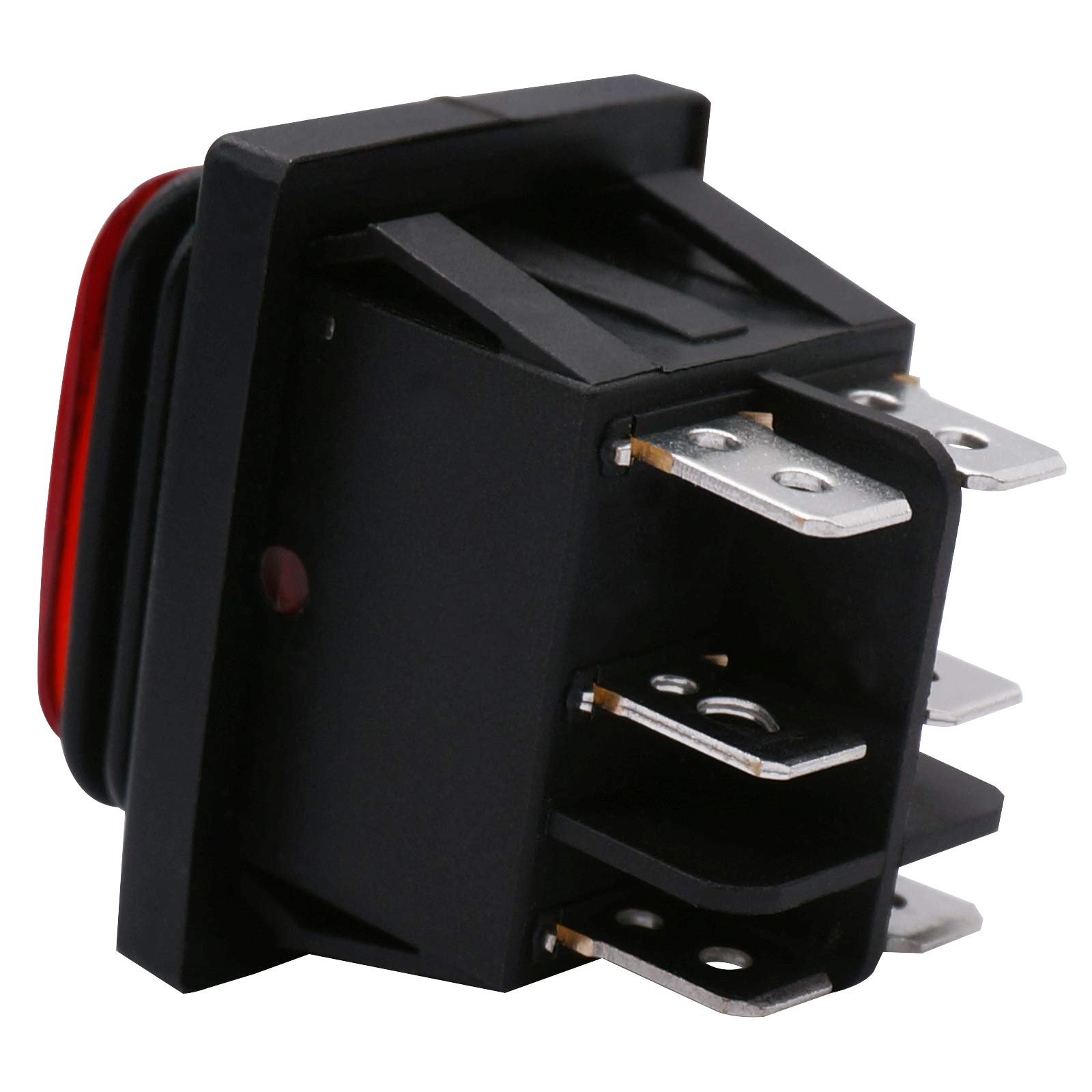 Snapklik.com : TWTADE Latching Polarity Reverse Switch Waterproof ...