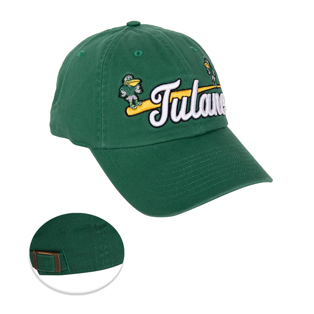 Amazon.com: Desert Cactus Tulane University Baseball Hat Green Wave ...
