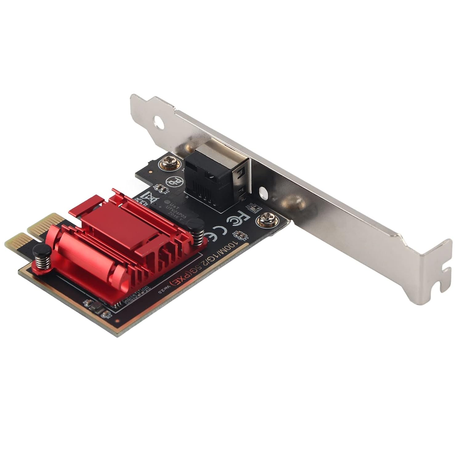 Sanpyl 2.5Gbps Gigabit Network Card, PCIE Network Adapter Card for ...