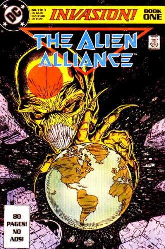Invasion - Issue 1 - Book 1 - The Alien Alliance: Keith Giffen, Bill ...