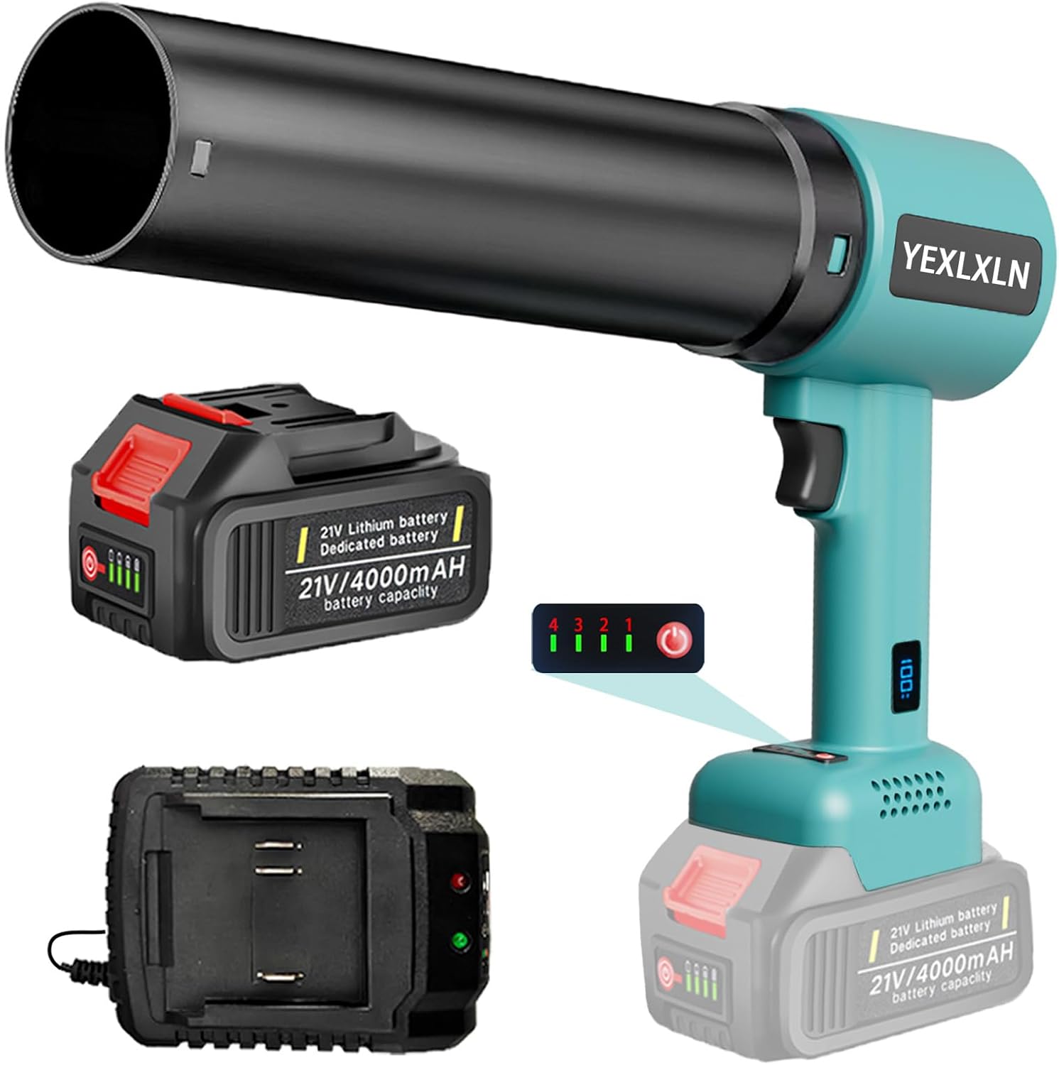 Seese Cordless Leaf Blower, Leaf Blower Cordless Barbados | Ubuy