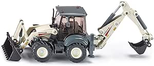 Siku 3531 - Bulldozer miniatura (escala 1:50, colores surtidos : Amazon ...