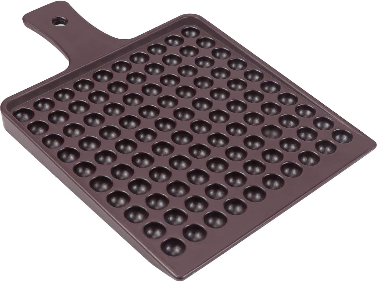 Amazon.com: FERCAISH 100 Holes Pill Counting Tray, Plastic Medicine ...