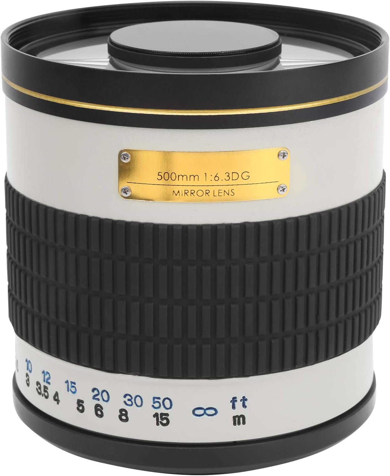Amazon.com : 500mm f6.3 Telephoto Lens Reflex Mirror Lens Manual Focus ...