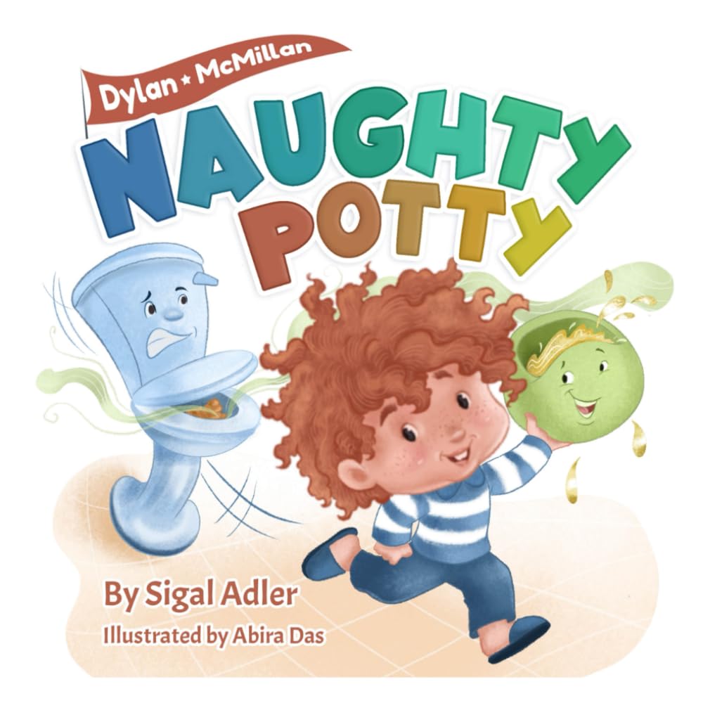 Naughty Potty: Potty Book for Toddlers / Preschool kids. Toilet ...